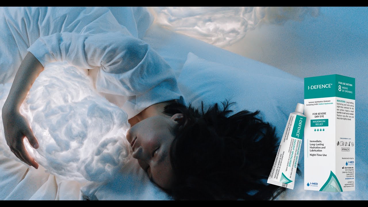 I-DEFENCE® Overnight Ointment for Severe Dry Eye and Lagophthalmos ...