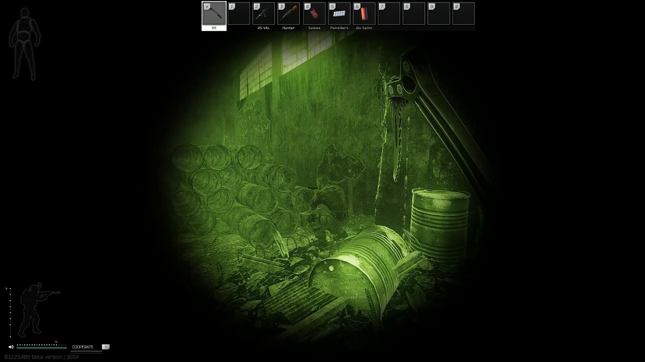 Escape From Tarkov you need nvg - YouTube