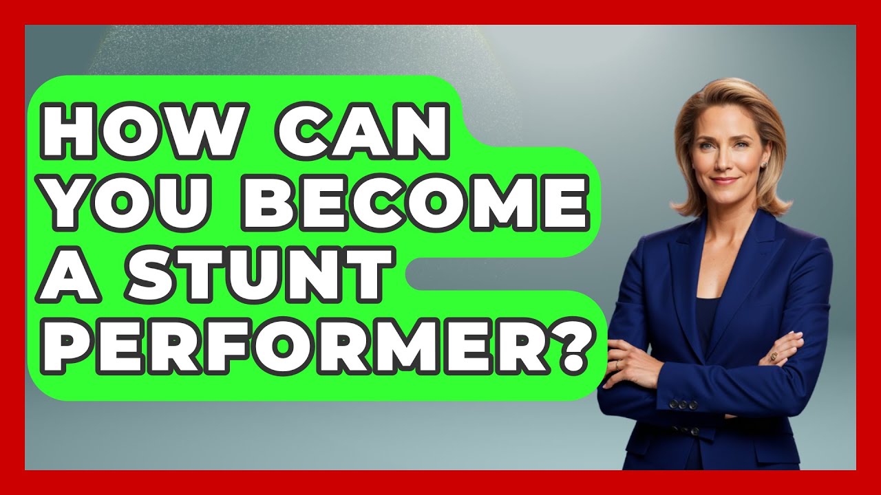 How Can You Become a Stunt Performer? | High Stakes Jobs - YouTube