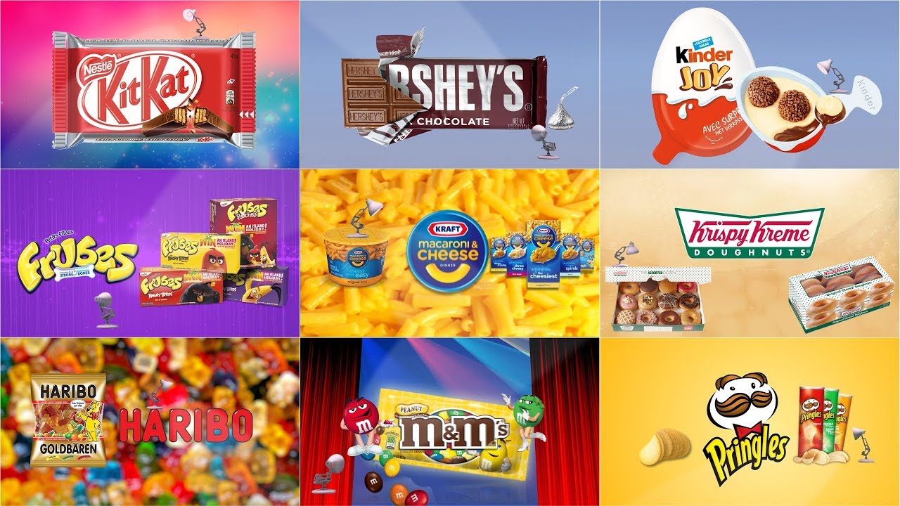 Confectionery Logo Spoof Luxo Lamp Part 1 - YouTube