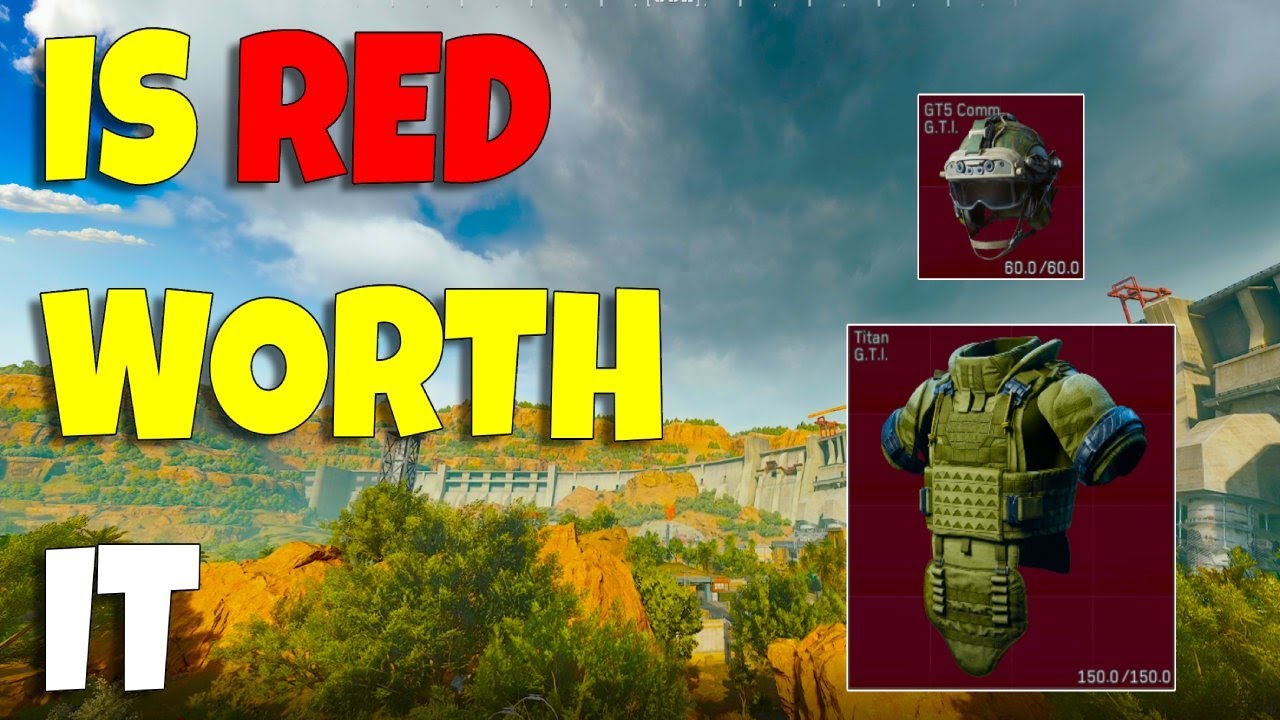 Does FULL RED Really Help You In Delta Force?????? - YouTube
