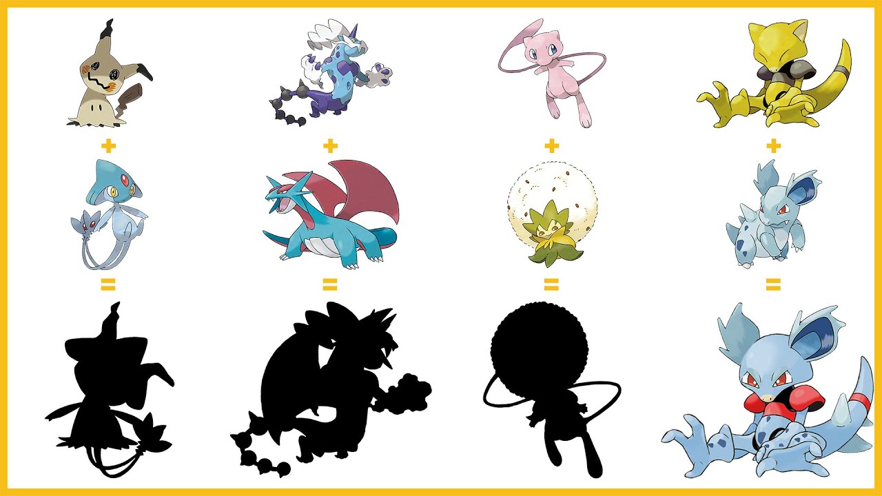 Pokemon Fusion Compilation #296 | nidorina | abra | eldegoss | mew ...