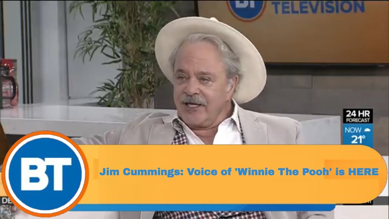 Jim Cummings: The voice of Pooh and Tigger in new life action film ...