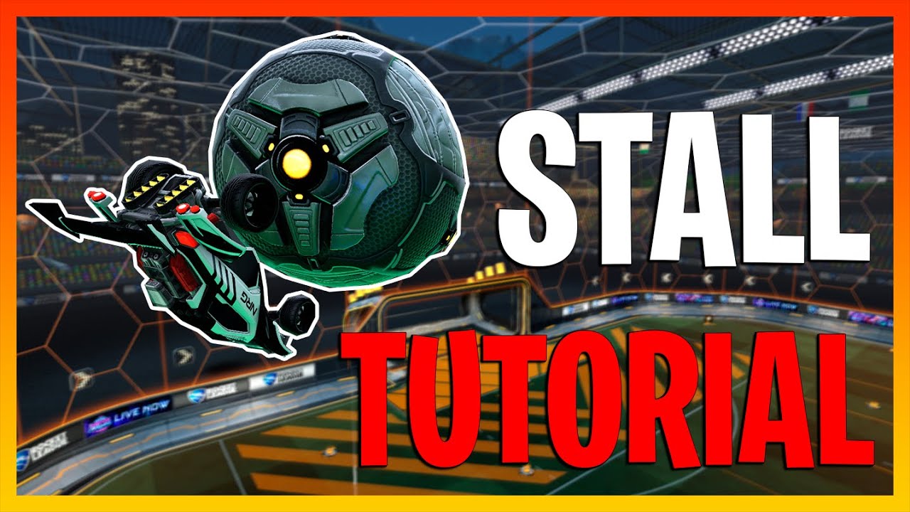 Como hacer stall rocket league 🔥 l Rocket League Tutorial - YouTube