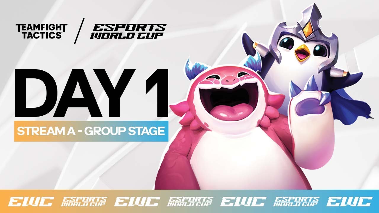 EWC presenting TFT - Day 1 - Group Stage - Stream A - YouTube