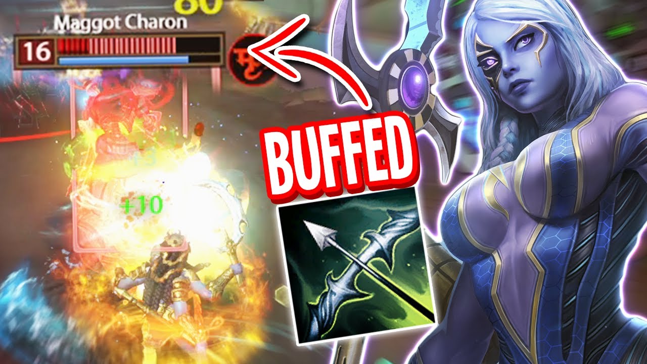 Is the New Silver Branch Bow KALI'S SECRET WEAPON IN SMITE? - YouTube