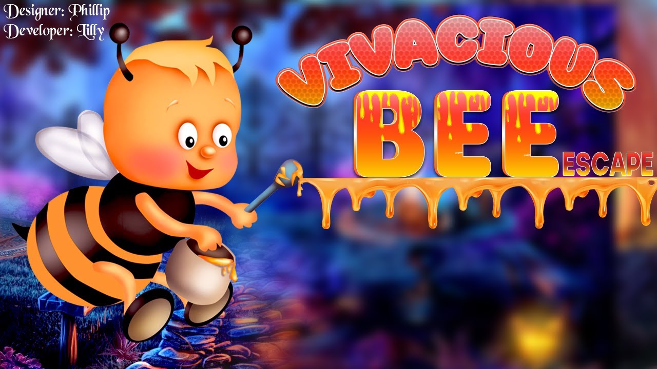 PG Vivacious Bee Escape Game Walkthrough - YouTube