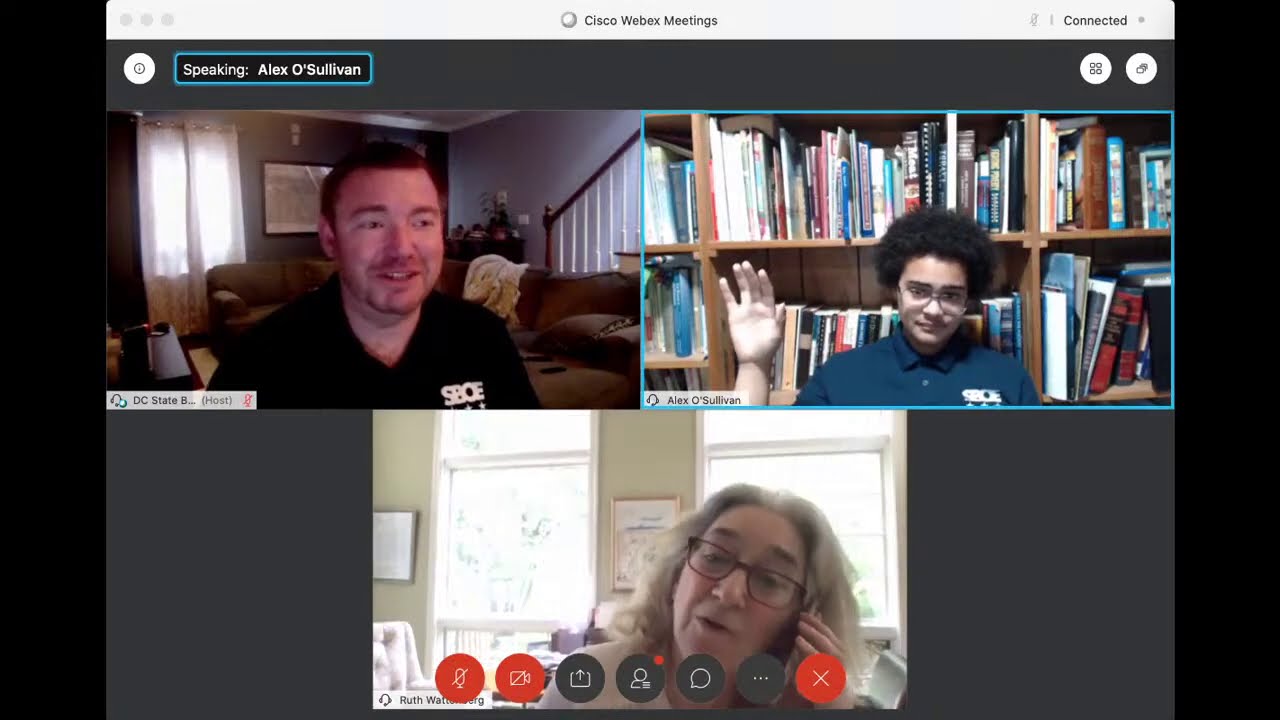 SY2020-21 Student Representative Swearing-In Ceremony: Alex O'Sullivan ...