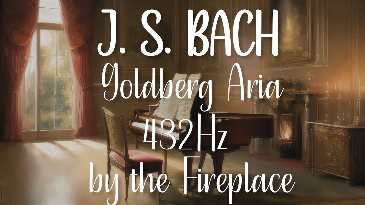 Best Of Classical Piano Music - J. S. Bach Goldberg Variations Aria ...