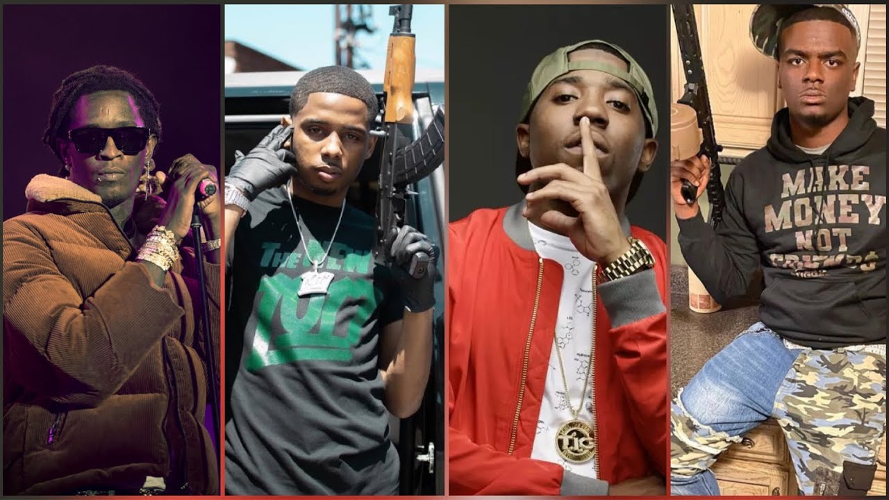 Rappers Vs. Their Opps (Part 4) - YouTube