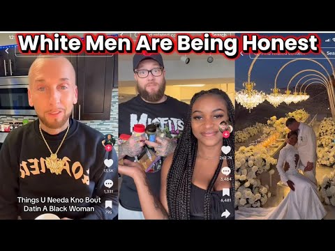 White Men Share Their Experiences Dating/Marrying Black Women | Dating Tips.