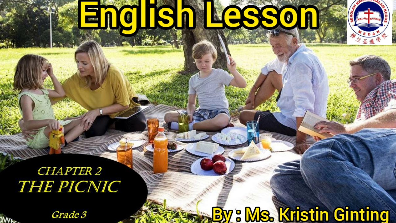 GRADE 3- FOOD AND DRINKS (Chapter 2 , The Picnic) - YouTube