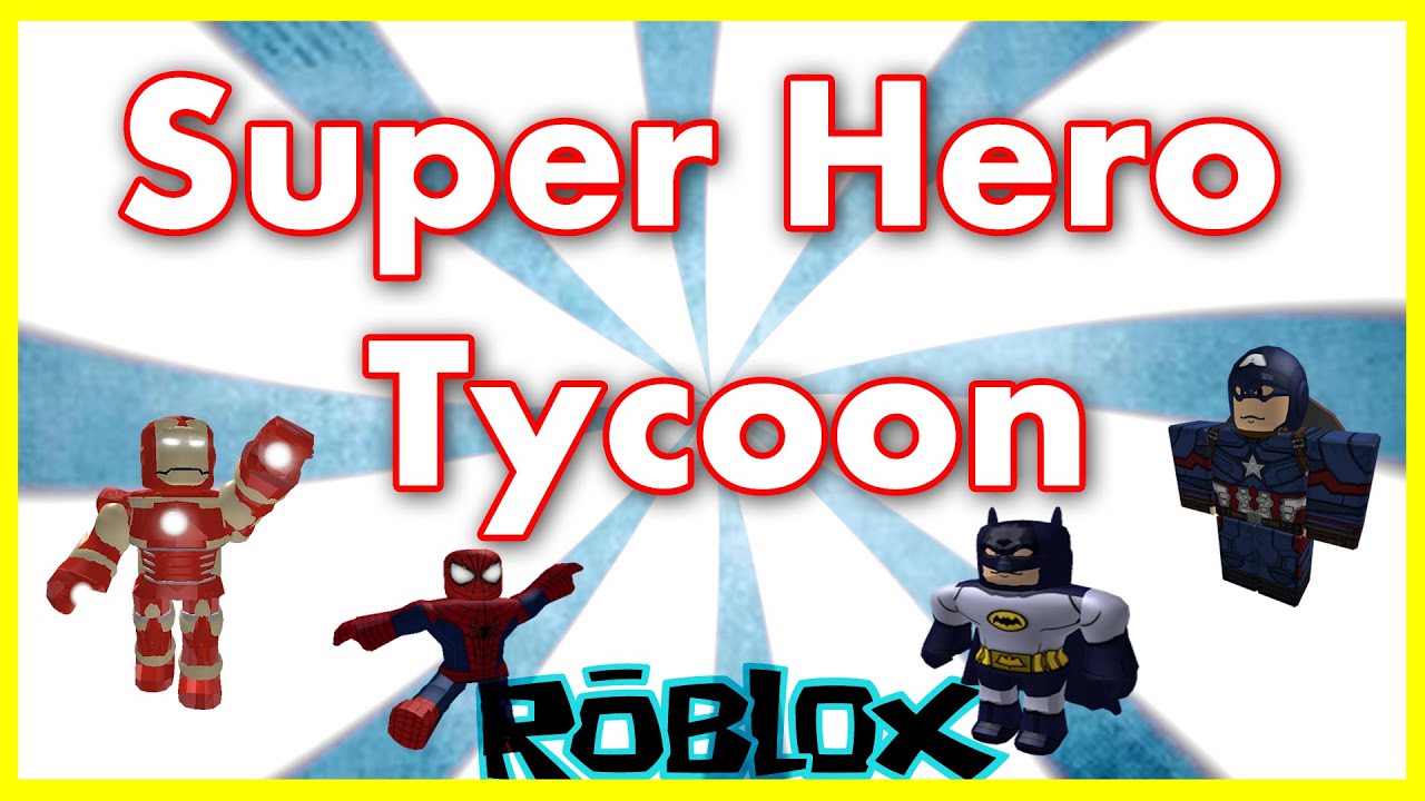 BUYING EVERYTHING IN SUPERHERO TYCOON 2016 | Roblox - YouTube