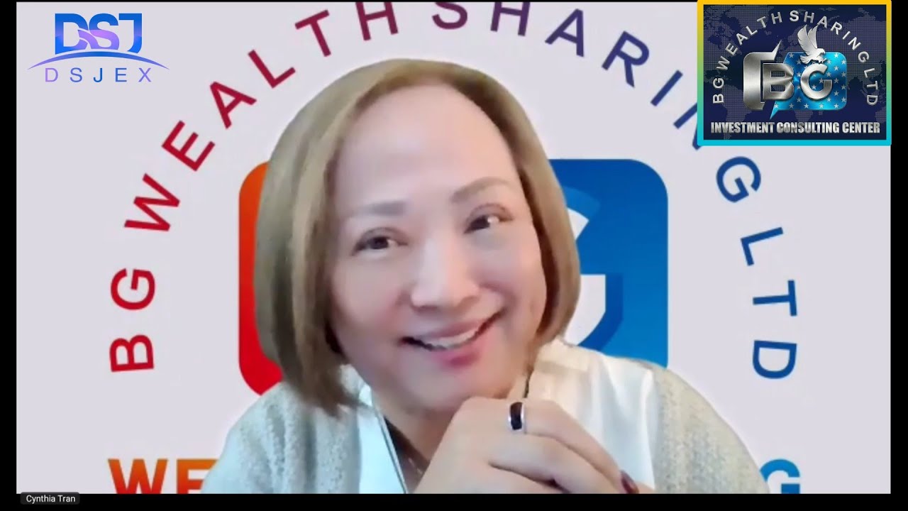 BG Investment group - BG presentation by Cynthia Tran live stream on 2 ...