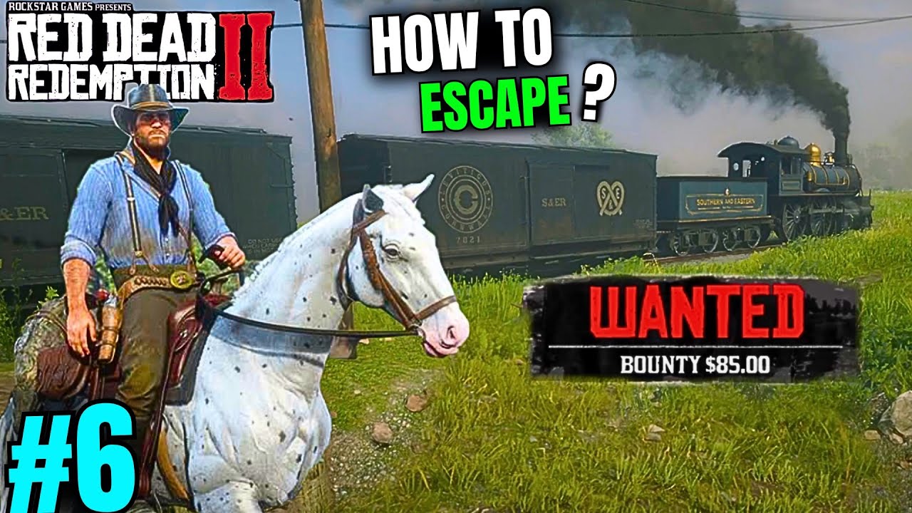 I'm Most Wanted | Red Dead Redemption 2 | #6 - YouTube