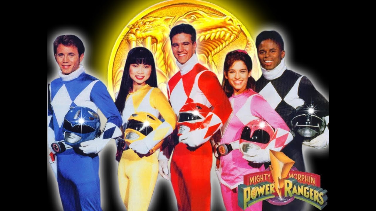 JUGANDO POWER RANGERS THE MOVIE /// LOS VIOLETITAS GAYS - YouTube