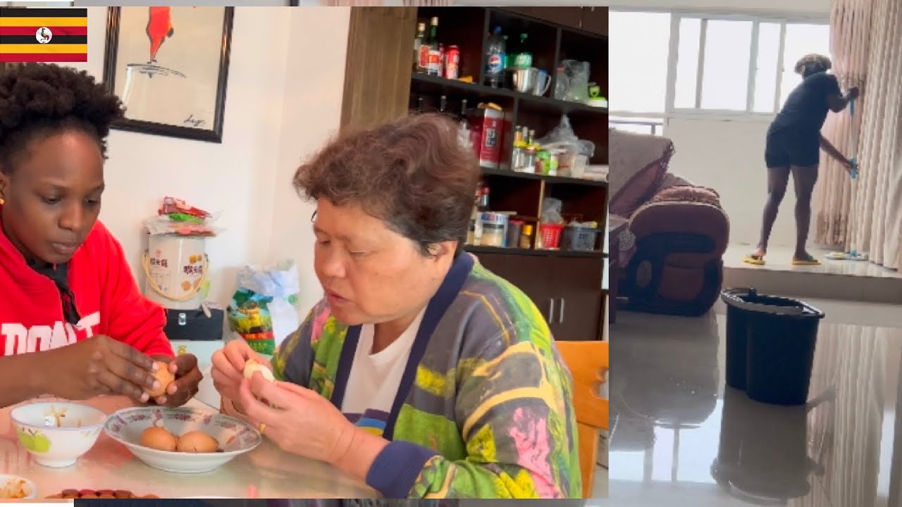 African Daughter in-law married in China 🇨🇳 - YouTube