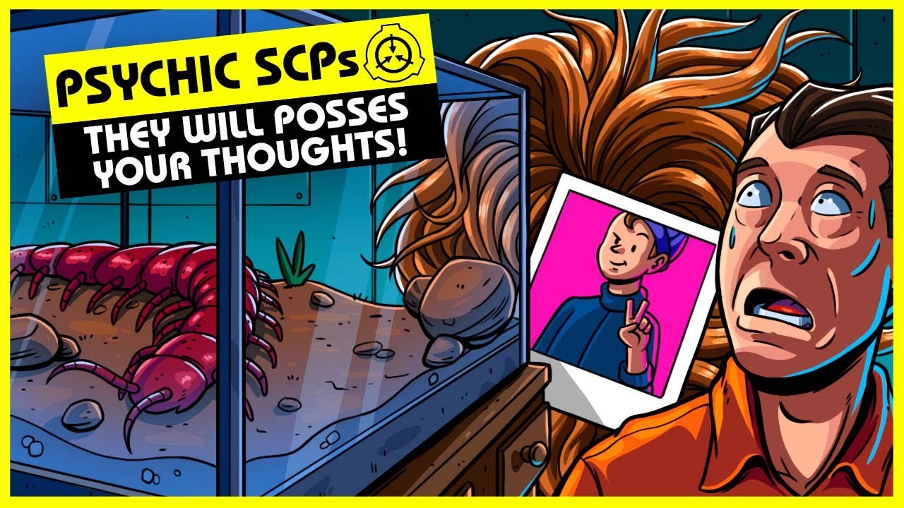 Psychic SCPs (SCP Orientation Compilations) - YouTube