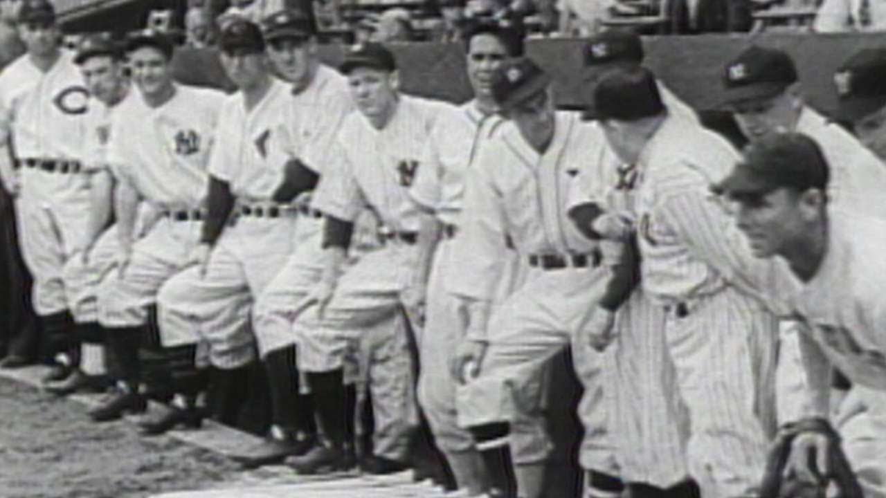 First All-Star Game in Washington D.C. held in 1937 - YouTube