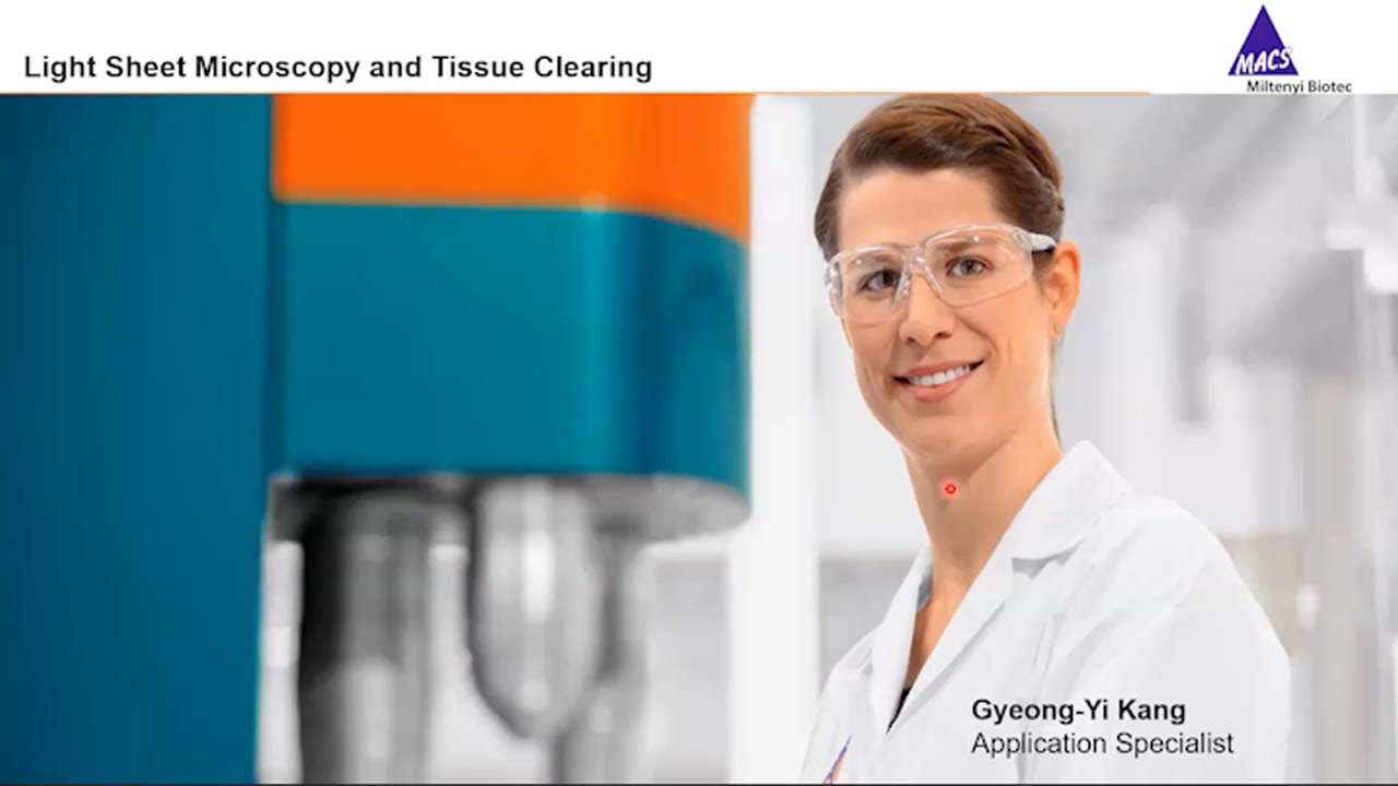 UltraMicroscope Blaze : Tissue Clearing에 대한 이해와 큰 사이즈의 조직 투명화 시료 이미징을 ...