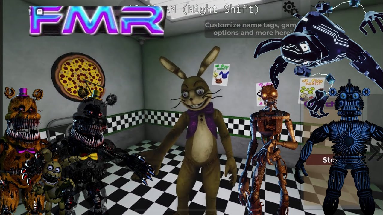 Roblox FMR Part 14 - YouTube