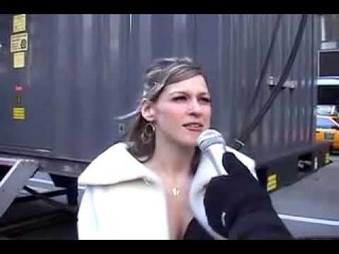 She's sh*tting & farting back there