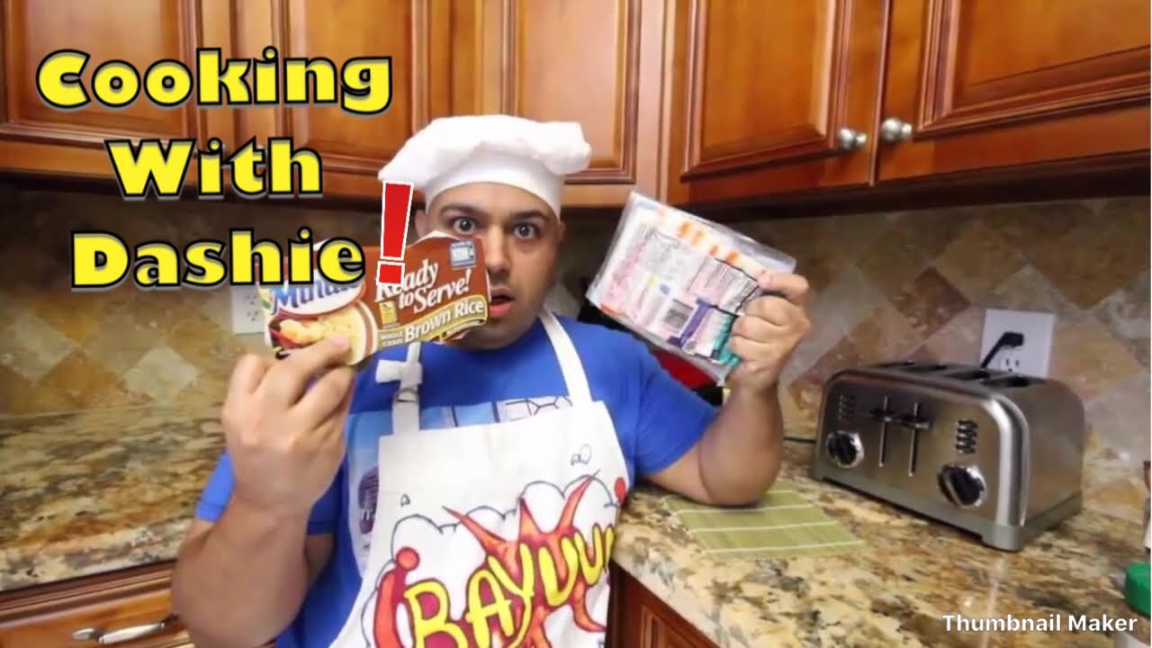 Dashiexp Ghetto Chef Raps 1-6 - YouTube