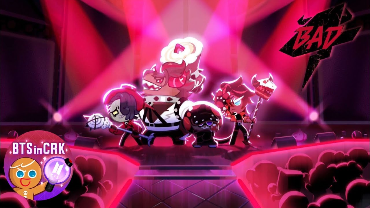 B.A.D 4 (비에이디포) '사악' MV [쿠키런 킹덤] - YouTube