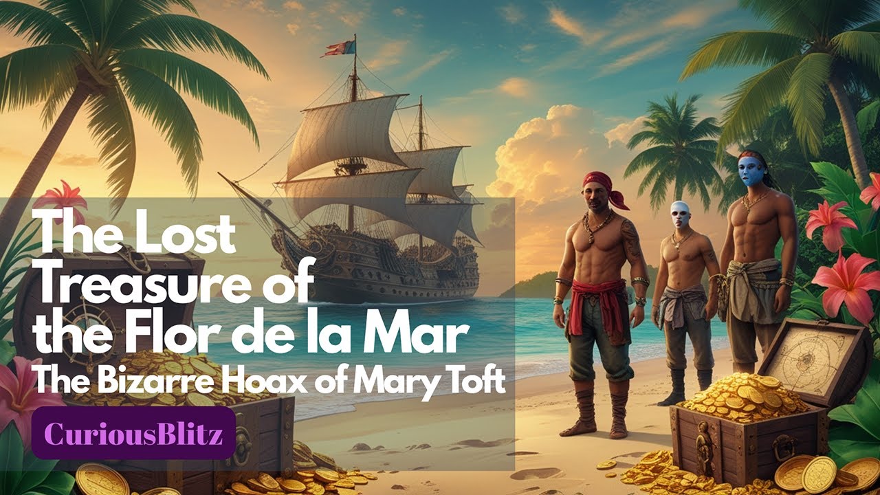 🌊 The Lost Treasure of the Flor de la Mar — A $2.6 Billion Shipwreck ...