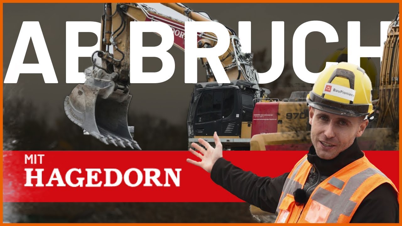XXL-ABBRUCH EINER DRUCKEREI | MIT HAGEDORN IN BIELEFELD | BauPioniere ...
