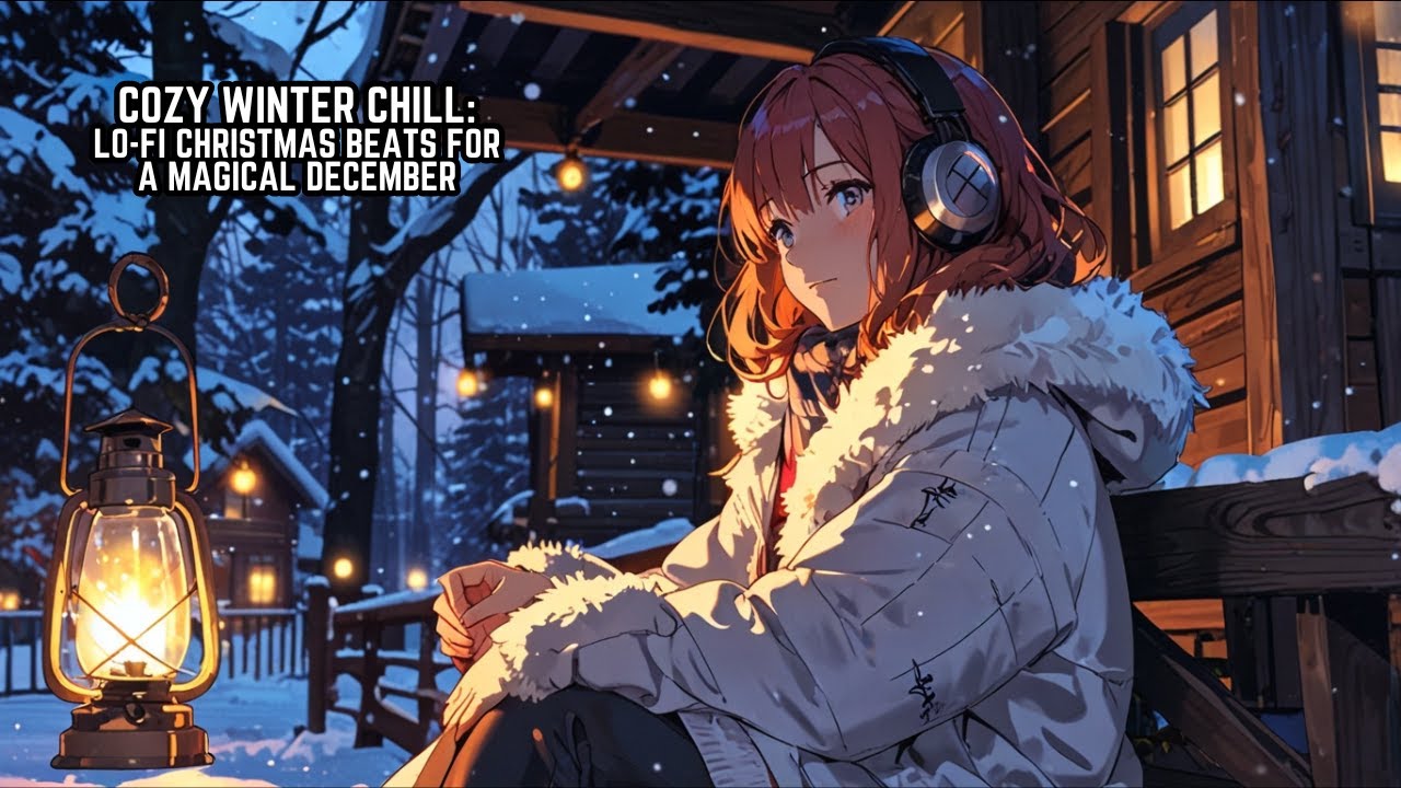 Cozy Winter Chill: Lo Fi Christmas Beats for a Magical December - YouTube