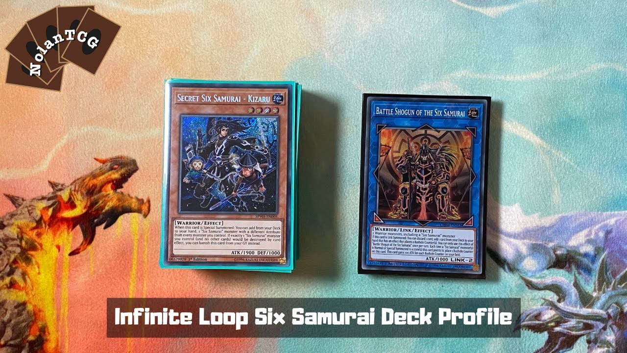Infinite Loop Six Samurai Deck Profile + Loop - Deck Showcase - YouTube