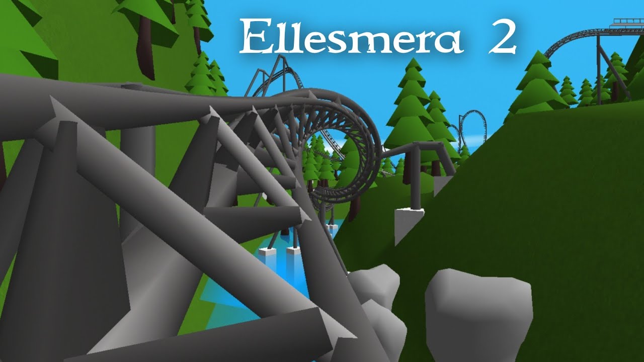 Ellesméra 2 |Multi Launch Coaster |Ultimate Coaster 2 | - YouTube