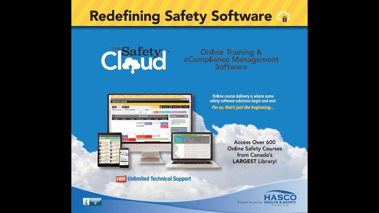 The Safety Cloud - More than a simple LMS! - YouTube