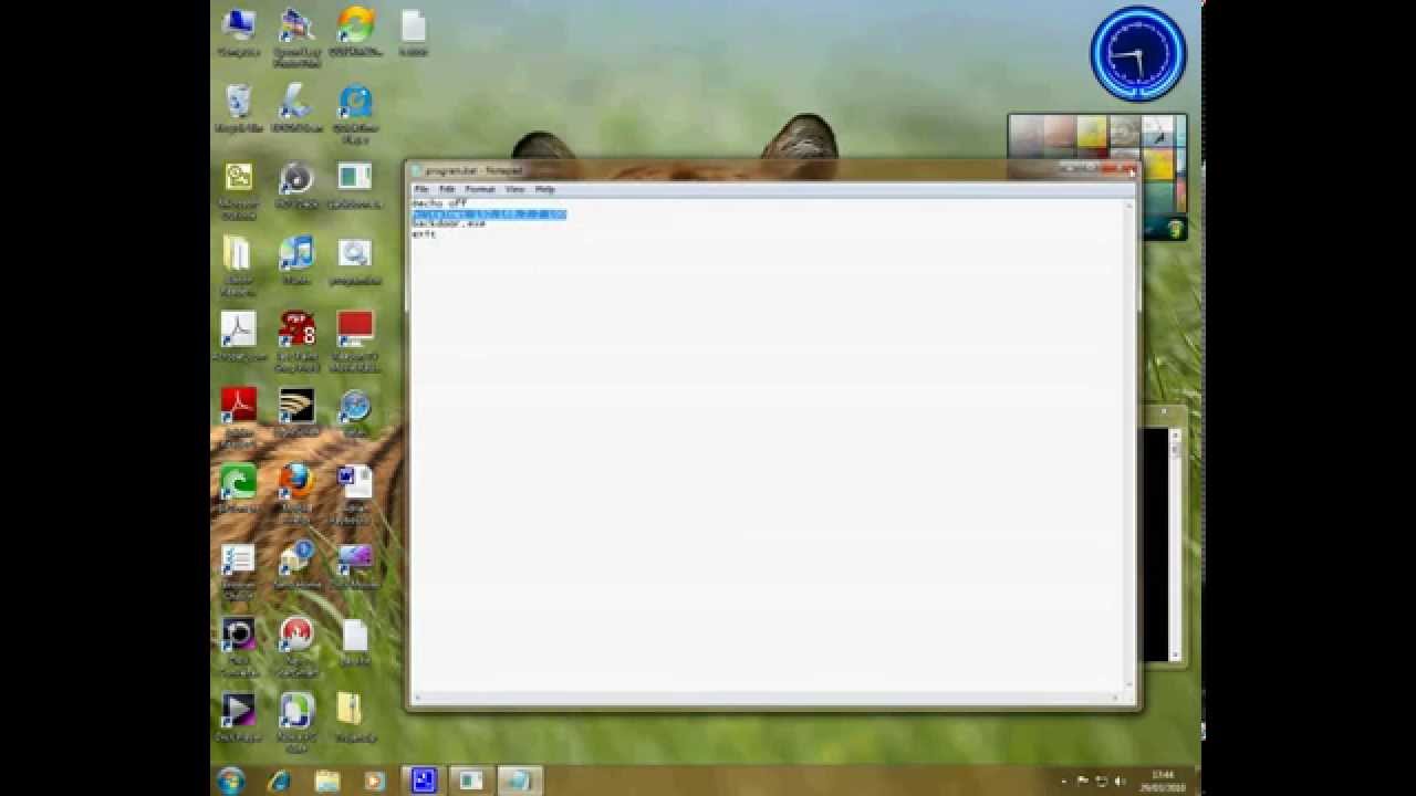CLI Trojan Hacking Tutorials for beginners Part 1 (blackbox246) - YouTube