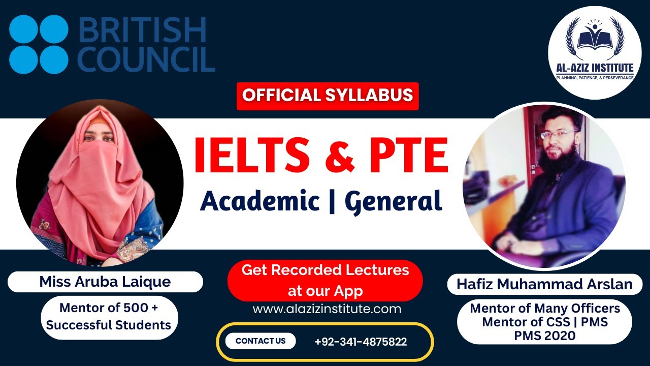 Let's Know about IELTS and PTE | Syllabus | Official Pattern - YouTube
