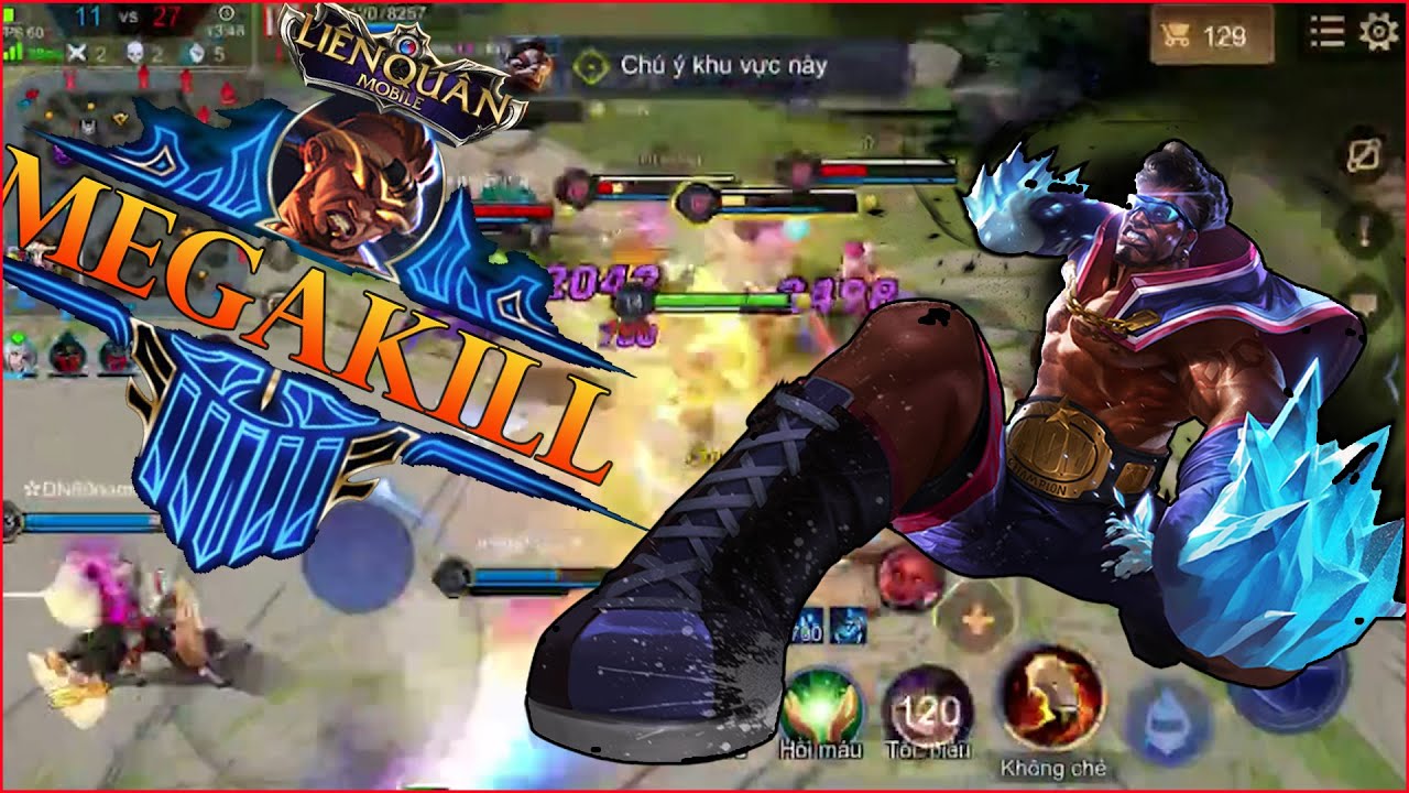 AoV | RoV : Top MEGAKILL Arena Of Valor #162 - YouTube