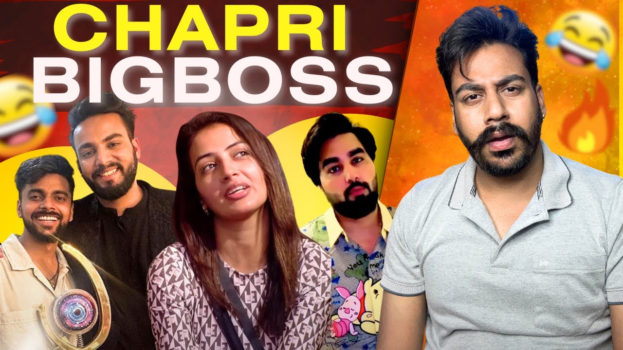 Chappri BiggBoss Season | Nagina Sethi - YouTube