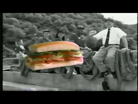 Subway 1993 Commercial - YouTube