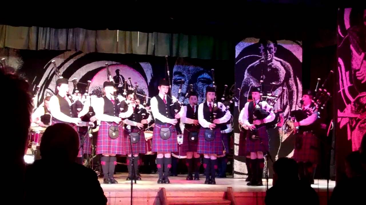 Preston Lodge High School Pipe Band, Silver Threads 4/4 Set at the ...