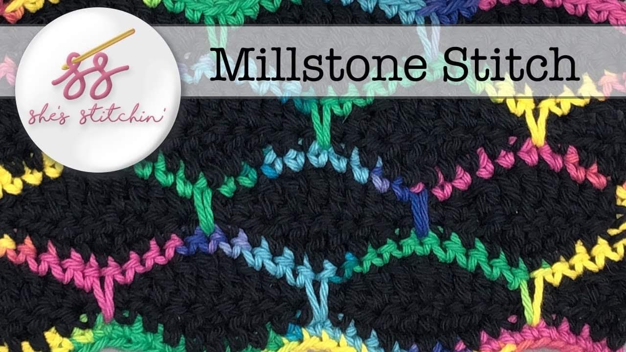 Millstone Crochet Tutorial: Just Another Crochet Along - YouTube