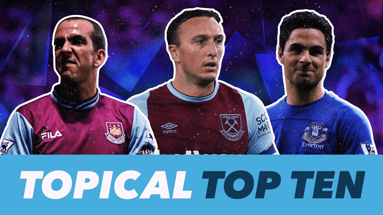 Top 10 Greatest Uncapped Premier League Players - YouTube