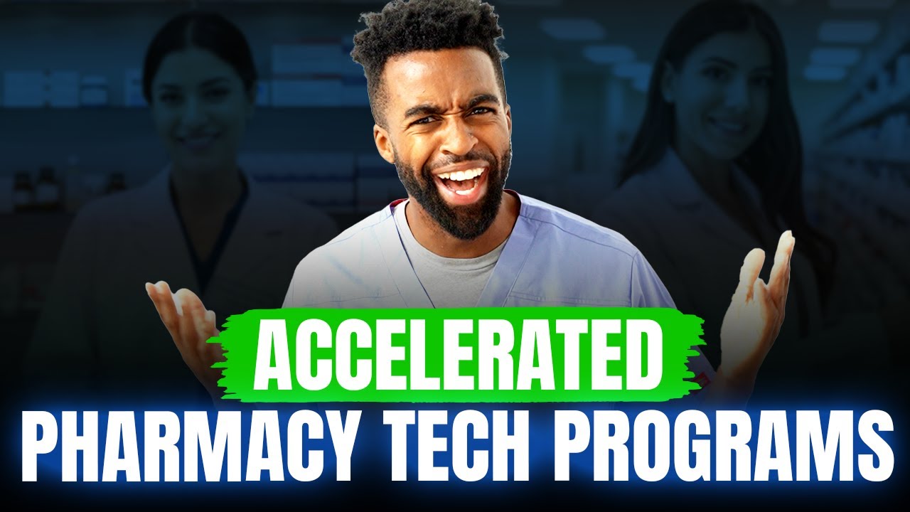 Accelerated Online Pharmacy Technician Programs - The Shocking Reality ...