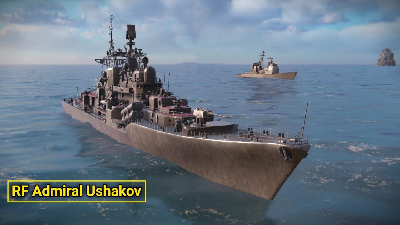 Rf Admiral Ushakov - 1.6M DMG / Recommended build in action - Modern ...