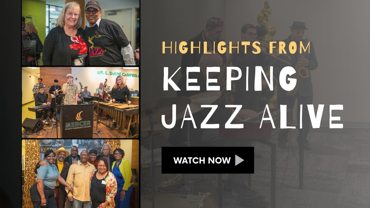 Highlights from MCCC's 'Keeping Jazz Alive' Celebration - YouTube