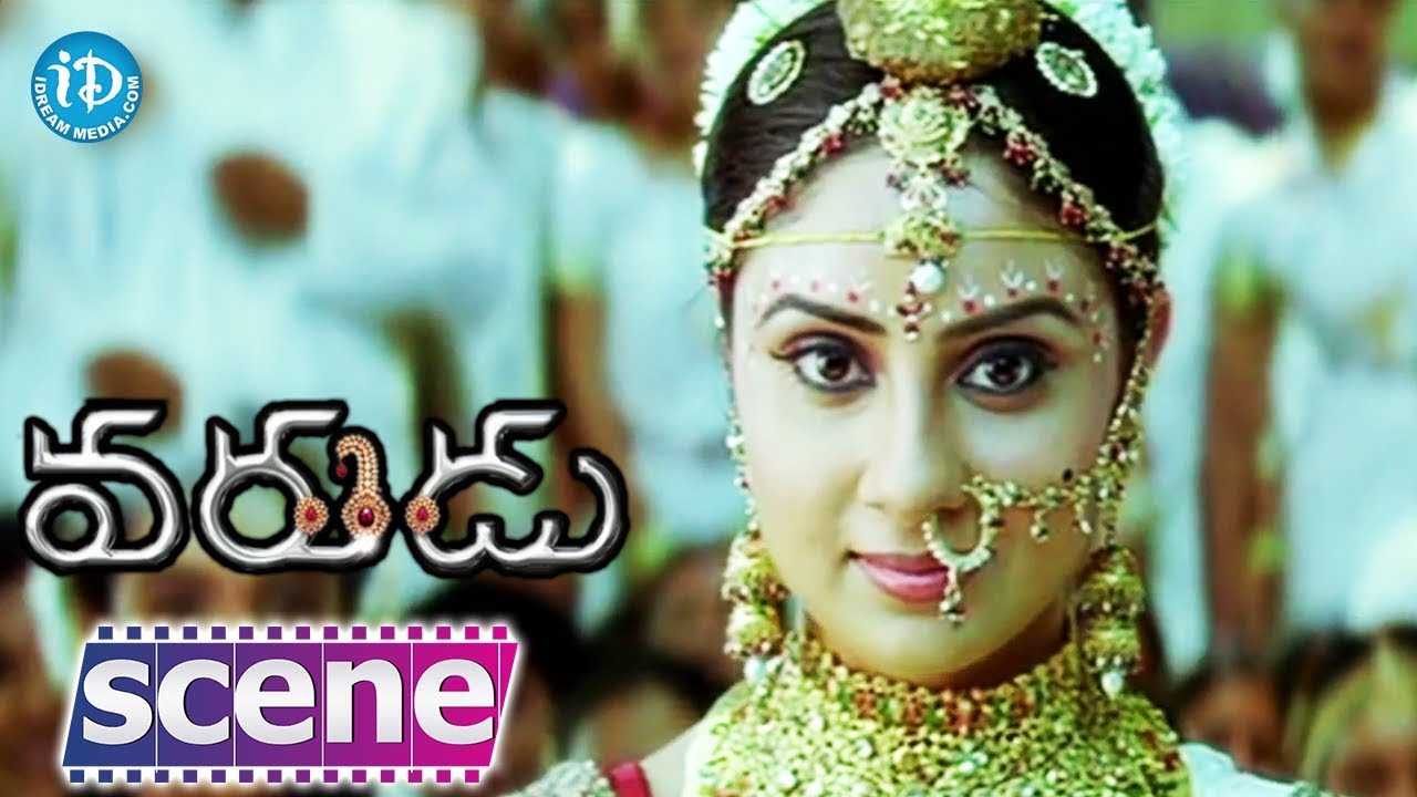 Varudu Movie Scenes - Allu Arjun Tries To Catch the Lorry || Allu Arjun ...