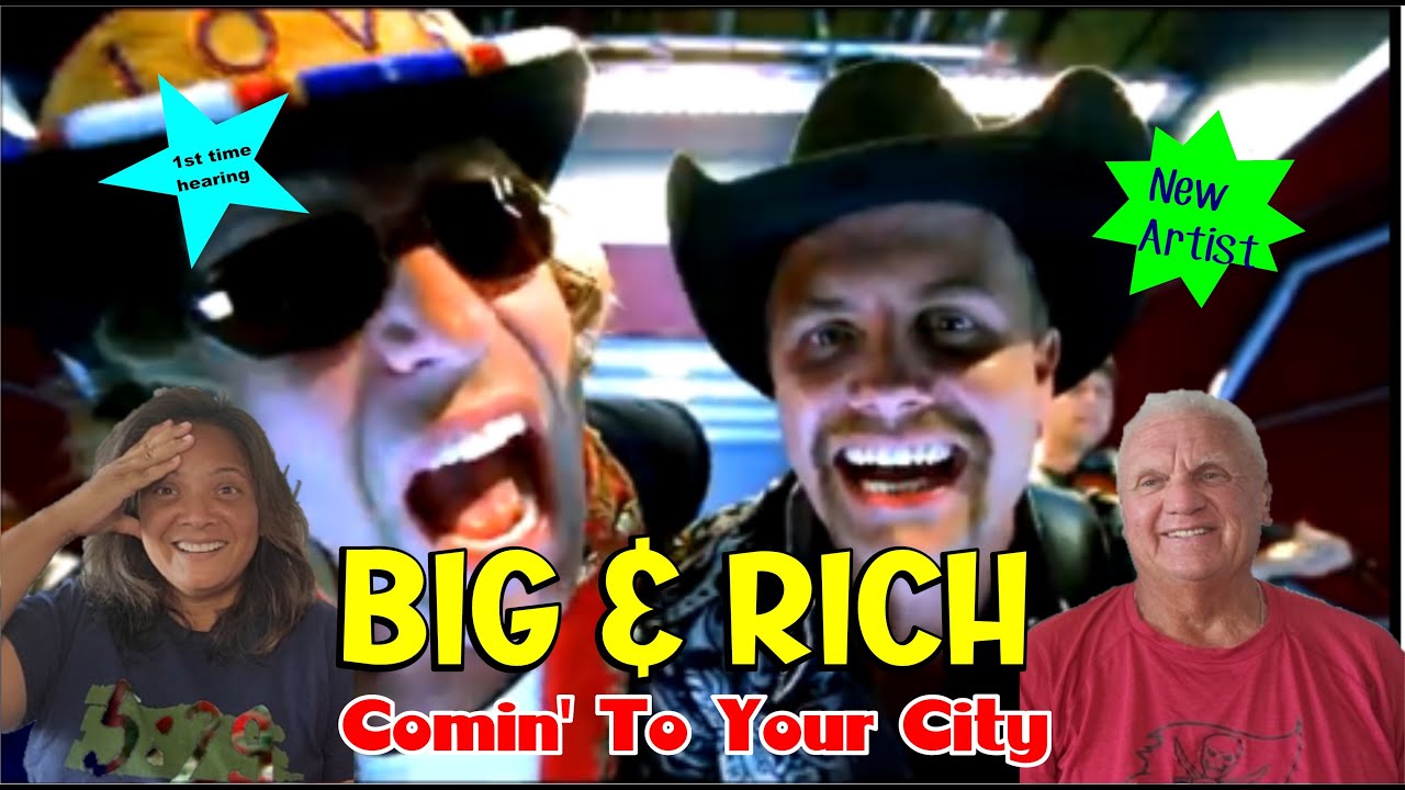 Music Reaction | First time Reaction Big and Rich | Comin To your City ...