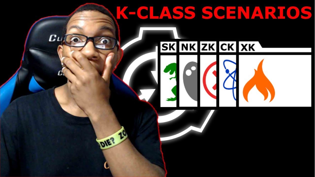 SCP K-Class Scenarios Reaction - YouTube