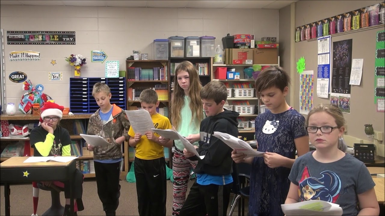 Mount Vernon 4th and 5th grade Reader's Theater - YouTube