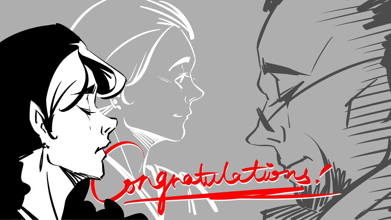 musical Hamilton animation - Congratulations (deleted song) | Angelica ...